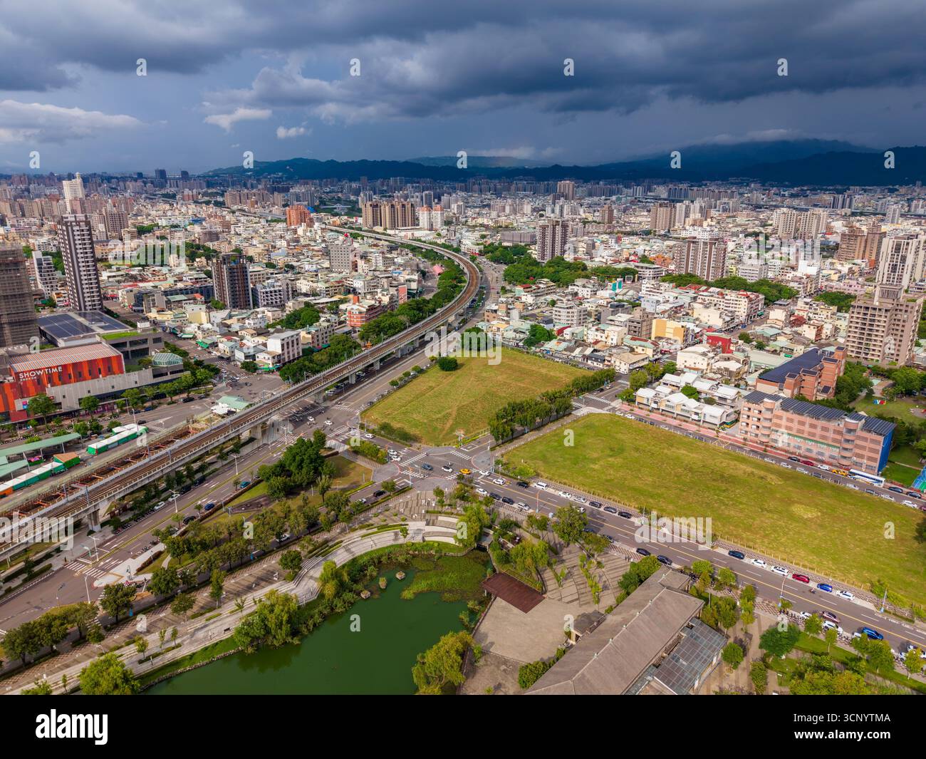 Urban landscape featuring curved hi-res stock photography and images ...