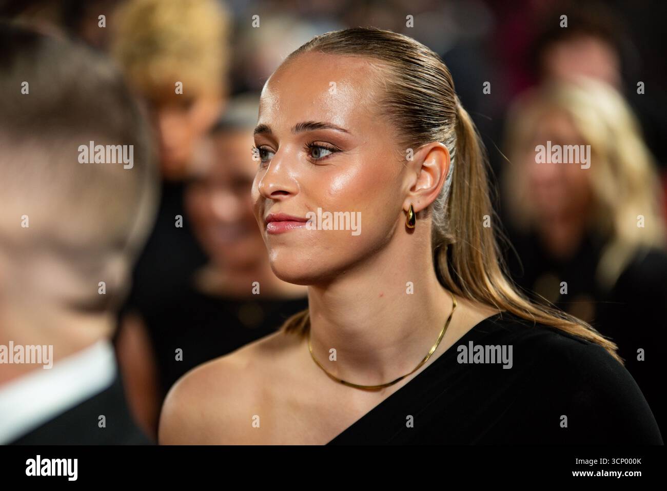 Daphne Van Domselaar of Arsenal during the 69th Ballon D'Or France ...