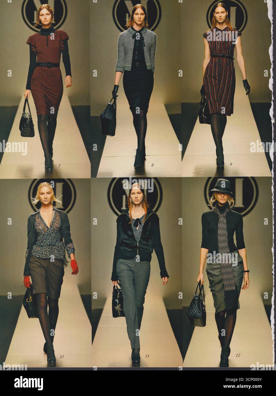 poster advertising MANGO fashion house in paper magazine from 2006 ...