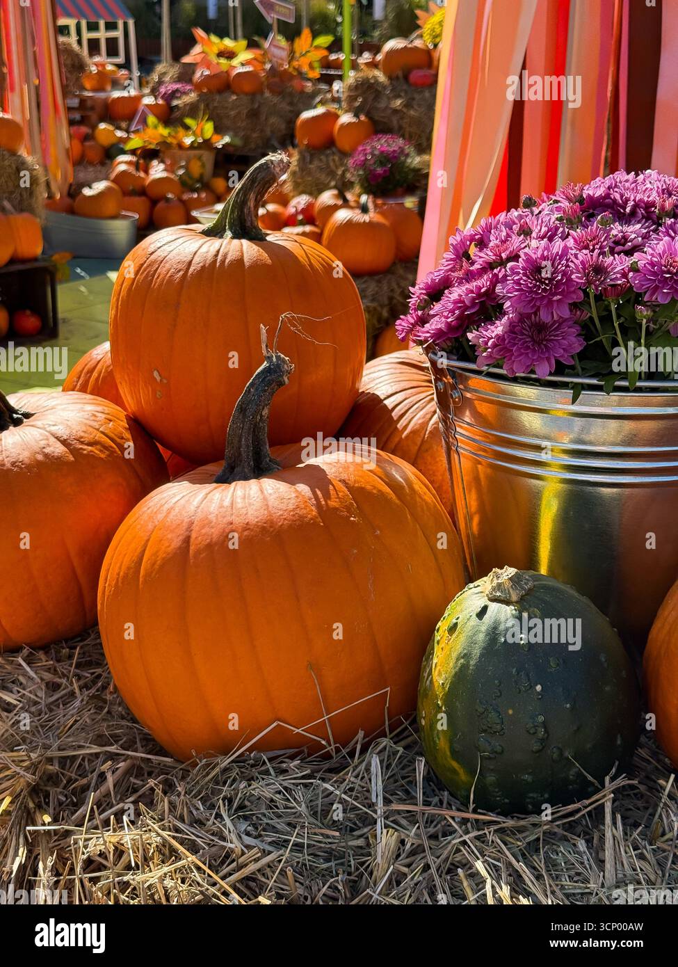 Farm market festival decorations hi-res stock photography and images ...