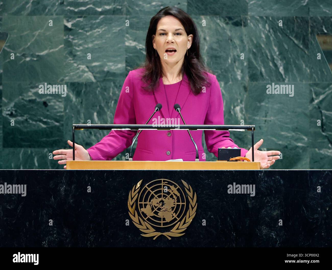 The 80th general debate of the united nations general assembly hi-res ...