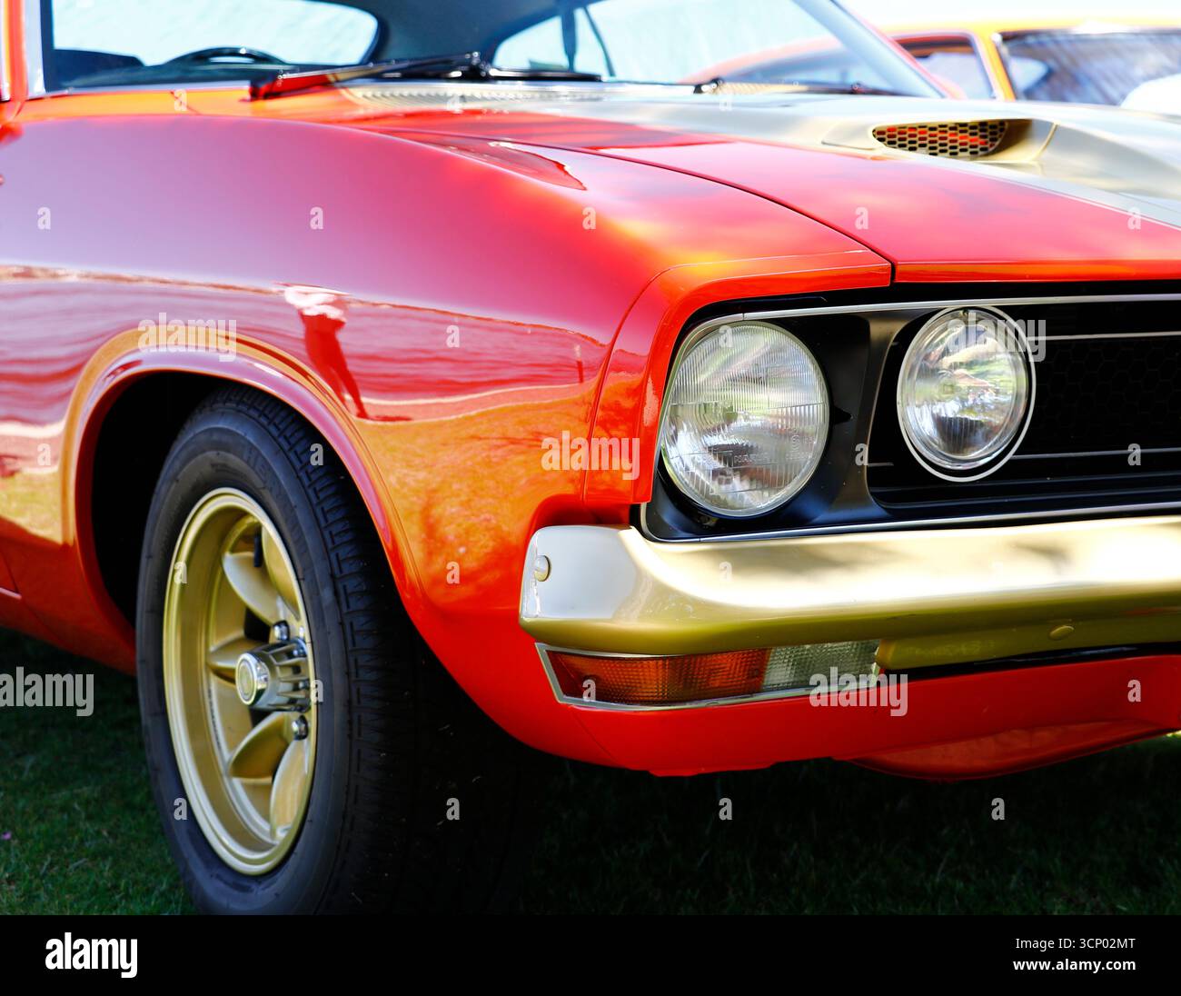 Australian muscle car in its glory Stock Photo - Alamy