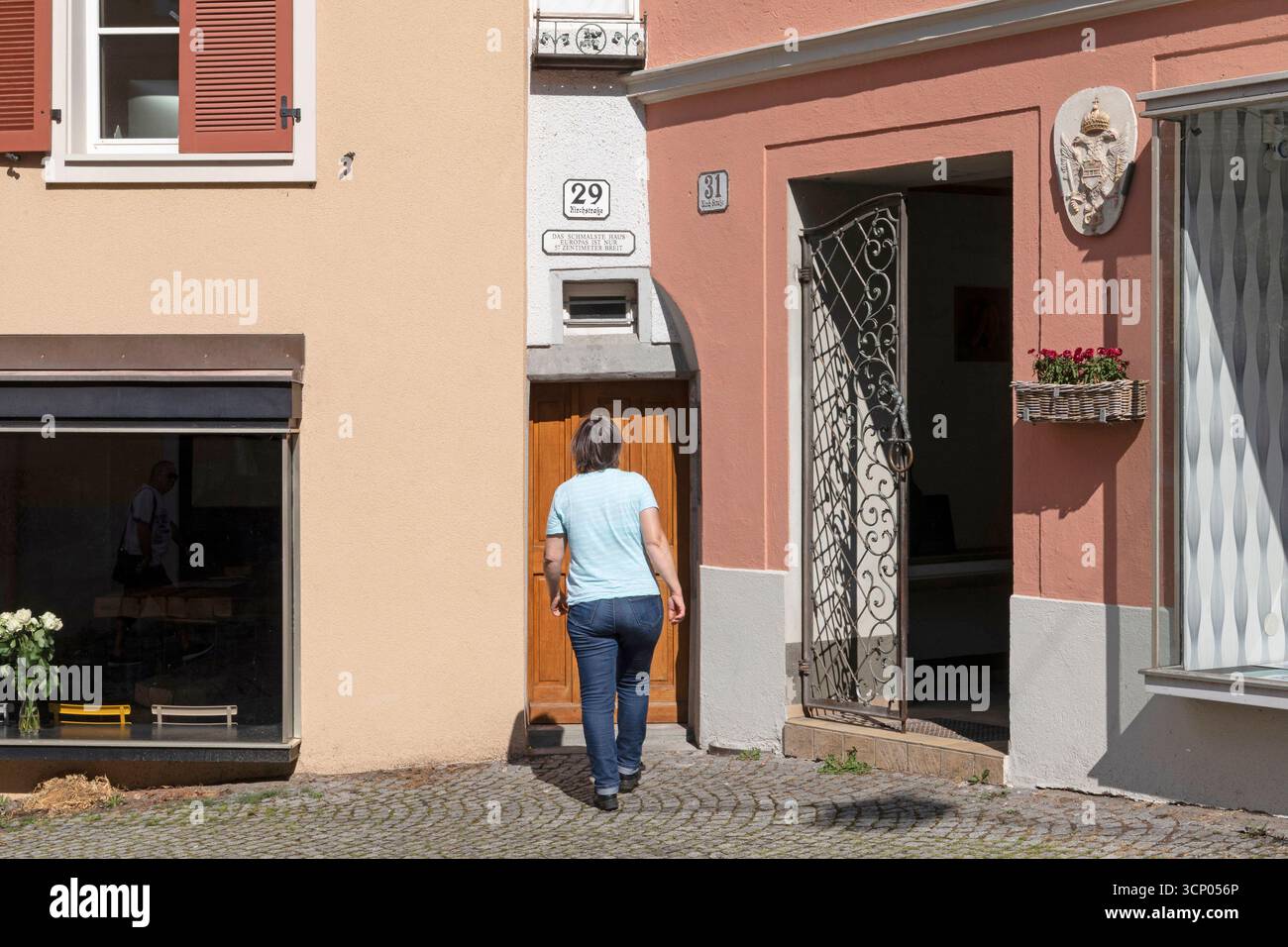 Schmalstes haus mitteleuropas hi-res stock photography and images - Alamy
