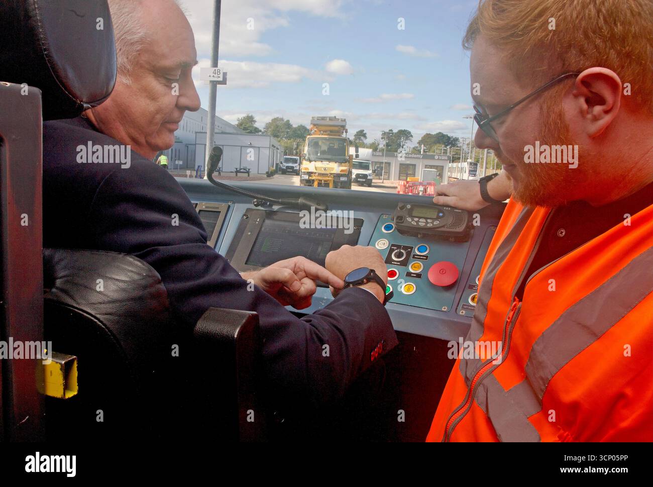 Wearable fatigue monitoring device hi-res stock photography and images ...