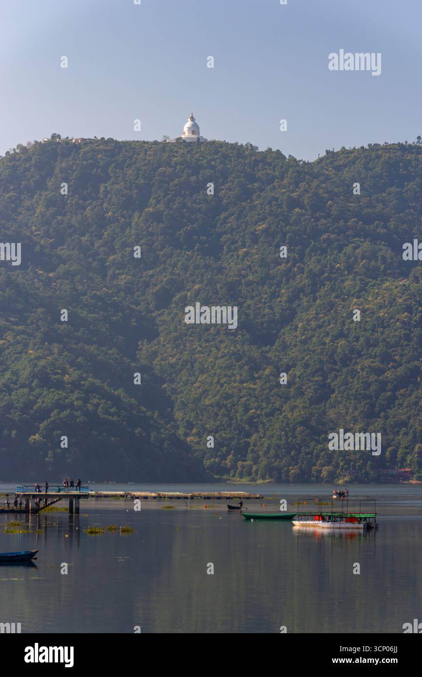 Visitors view snow church hi-res stock photography and images - Alamy