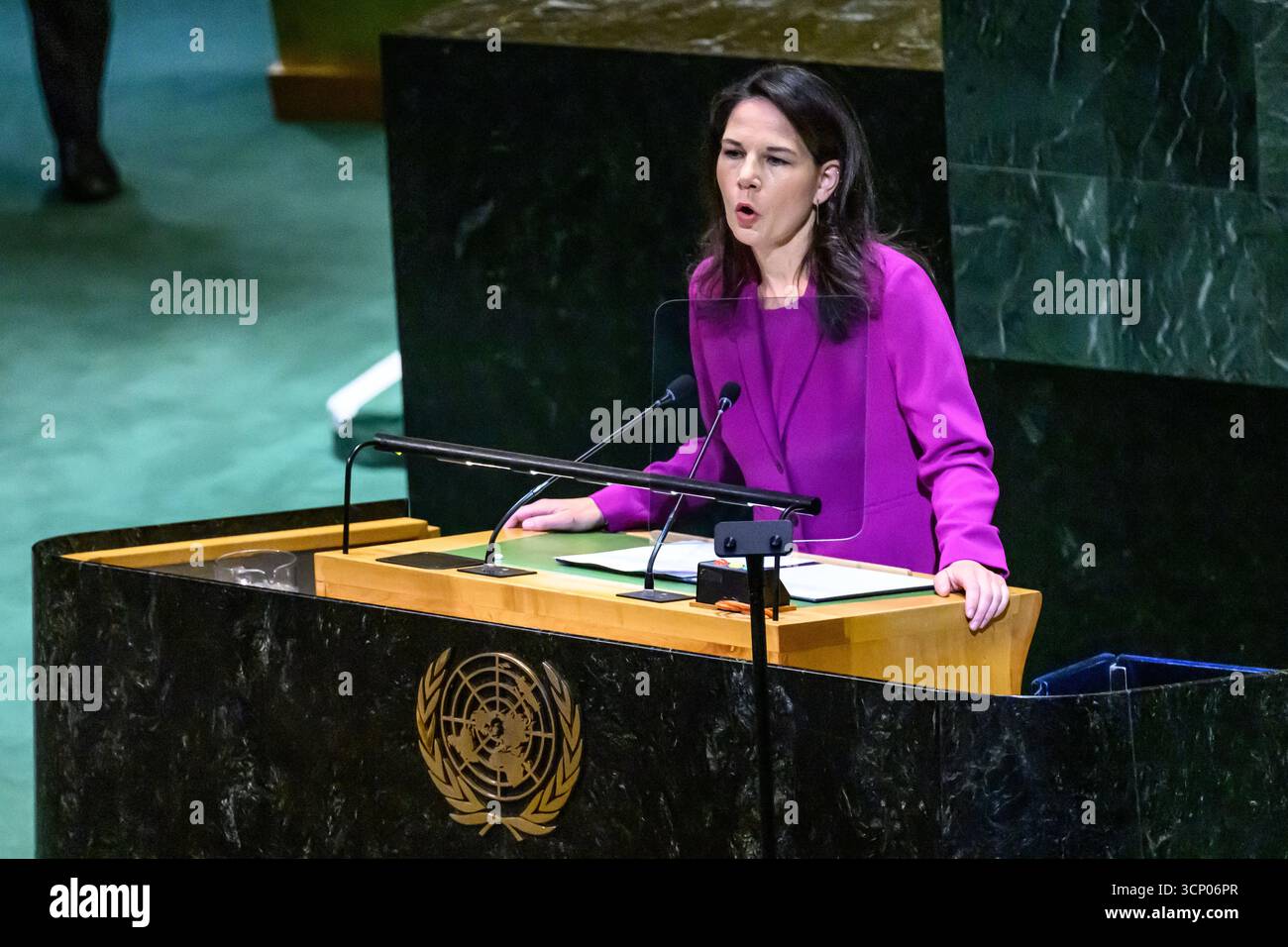 The 80th general debate of the united nations general assembly hi-res stock photography and ...