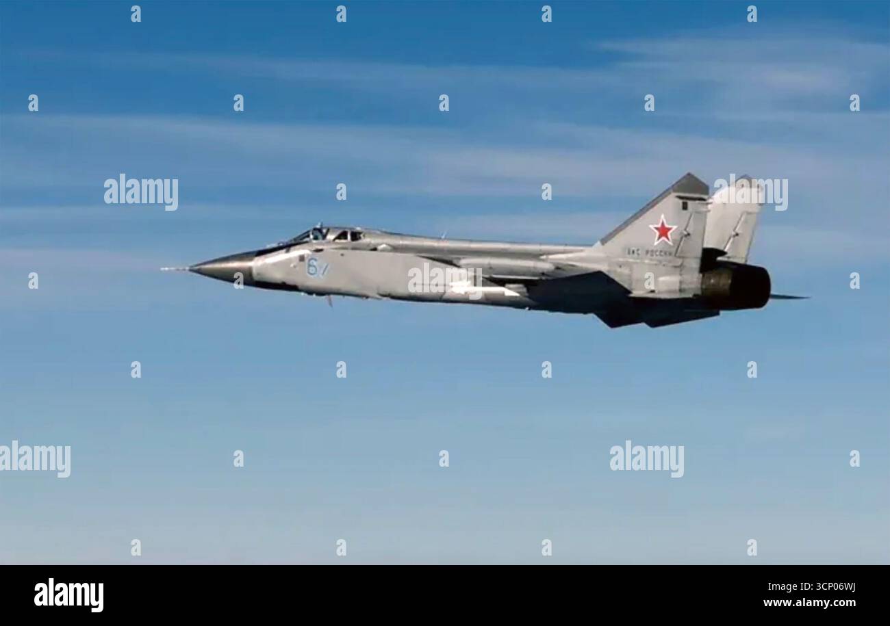 Mig 31 hi-res stock photography and images - Alamy