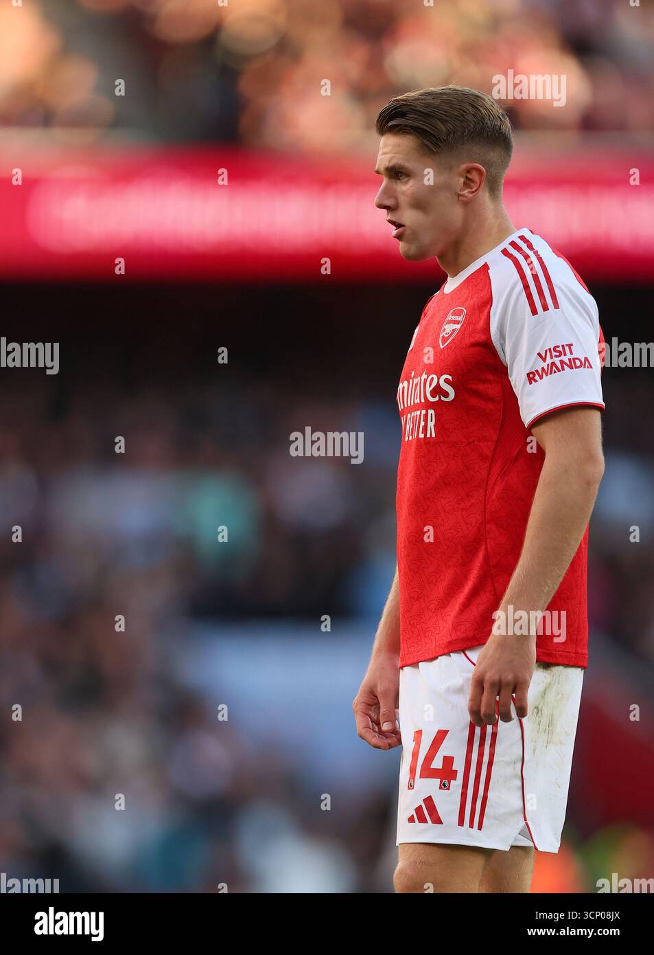 Viktor Gyokeres of Arsenal - Arsenal v Manchester City, Premier League ...