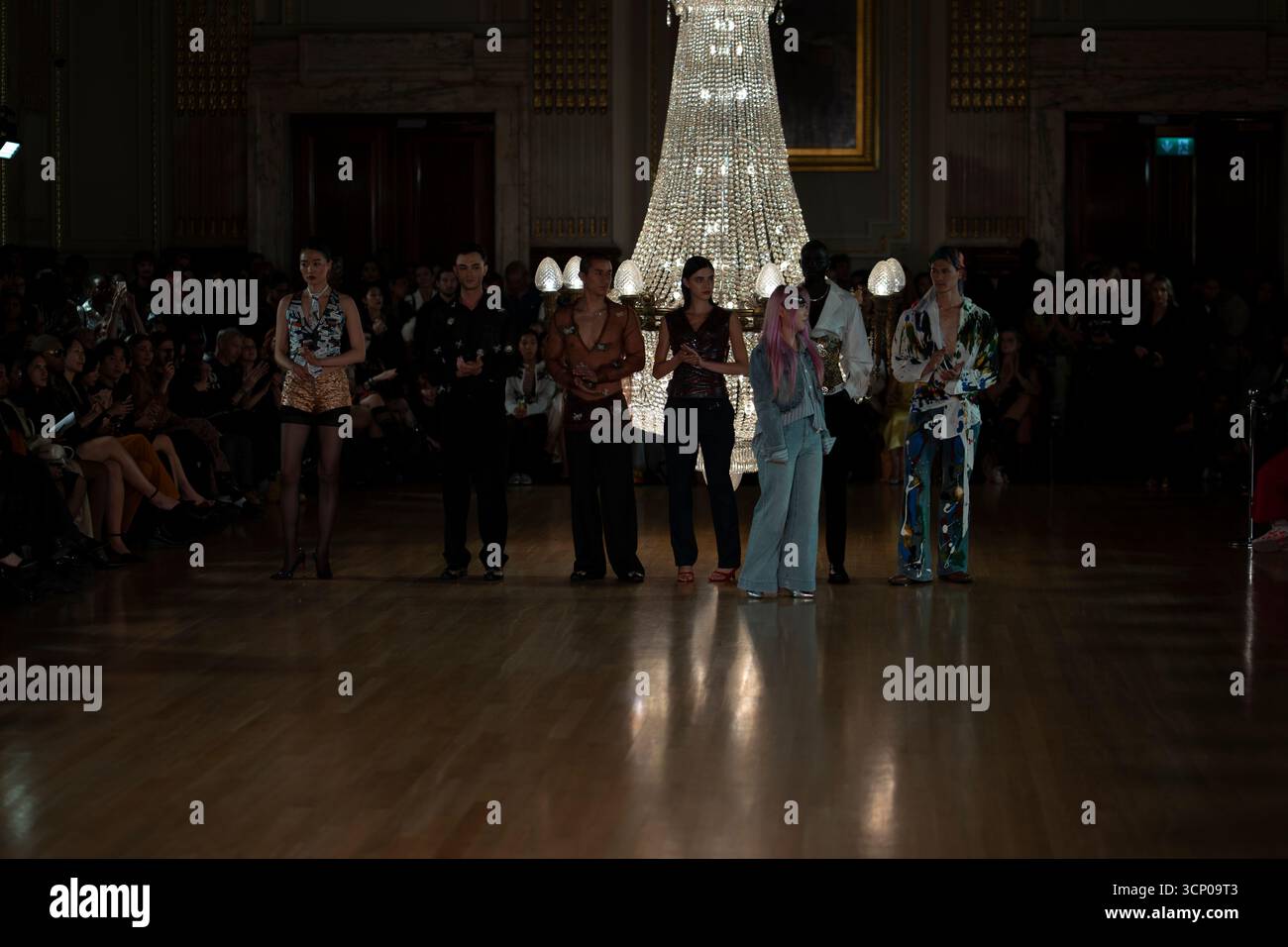 LAIR FASHION - IGNITIVE COLLECTION RUNAWAY LFW2025 Stock Photo - Alamy