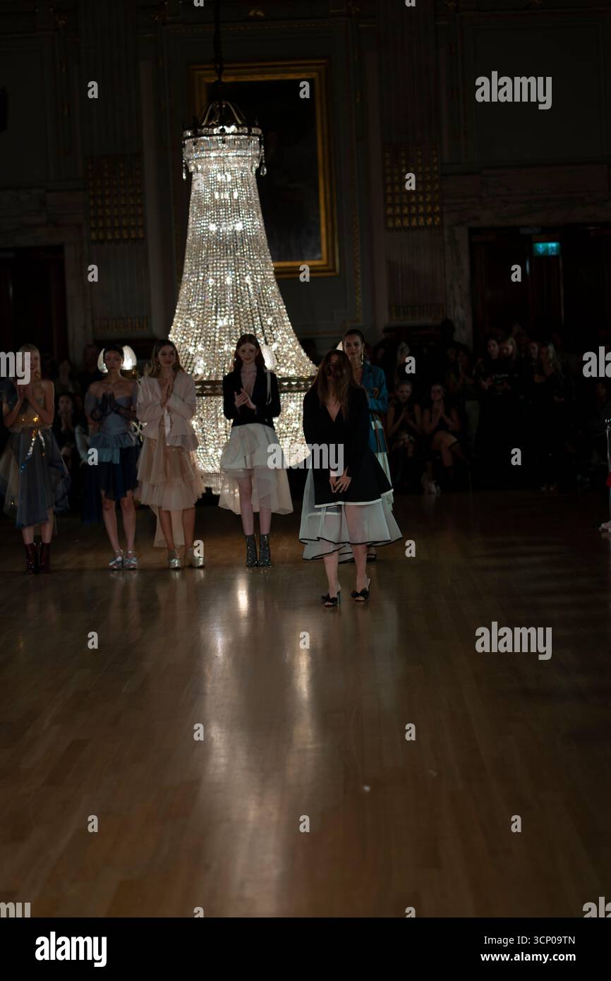 LAIR FASHION - IGNITIVE COLLECTION RUNAWAY LFW2025 Stock Photo - Alamy