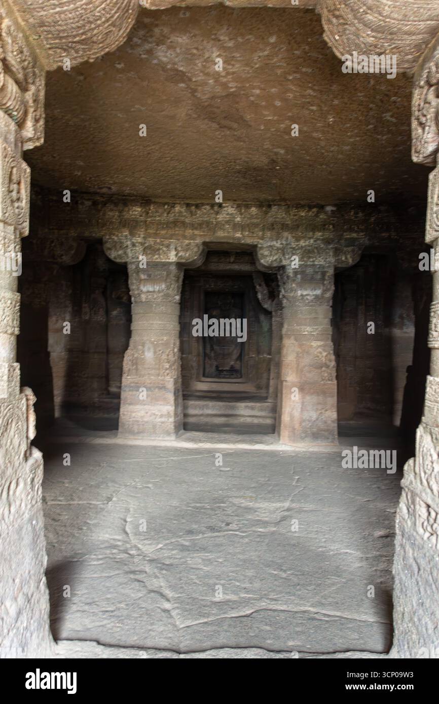 Interior historical rock cave hi-res stock photography and images - Alamy