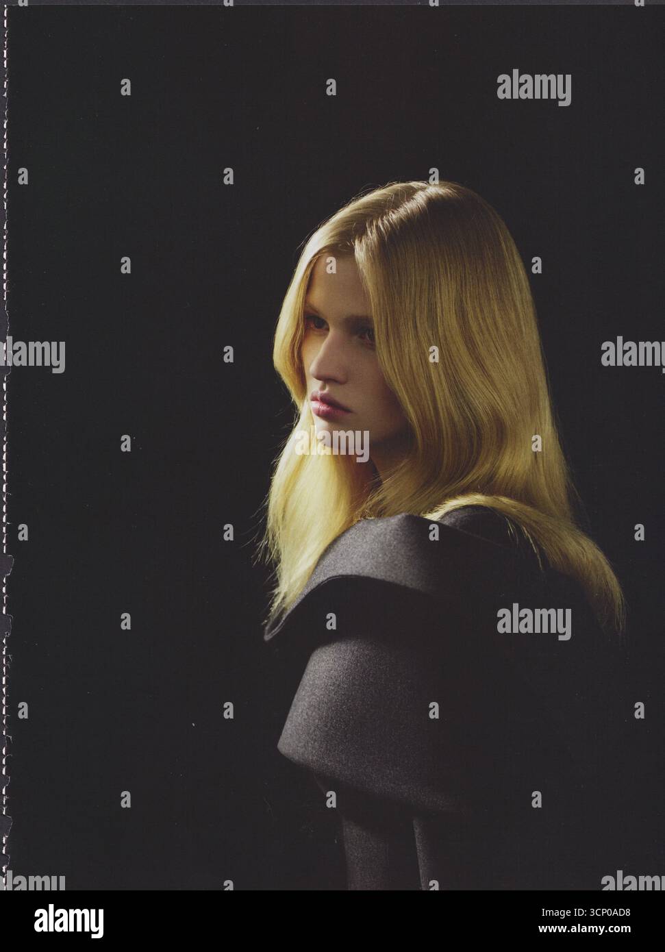 poster advertising Jil Sander with Kasia Struss in paper magazine from ...