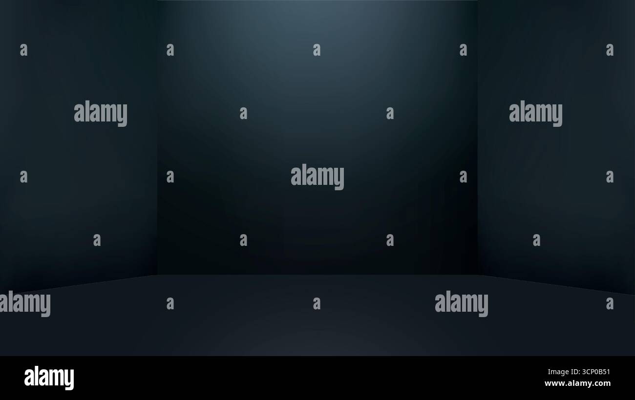 Dark black walls Stock Vector Images - Alamy