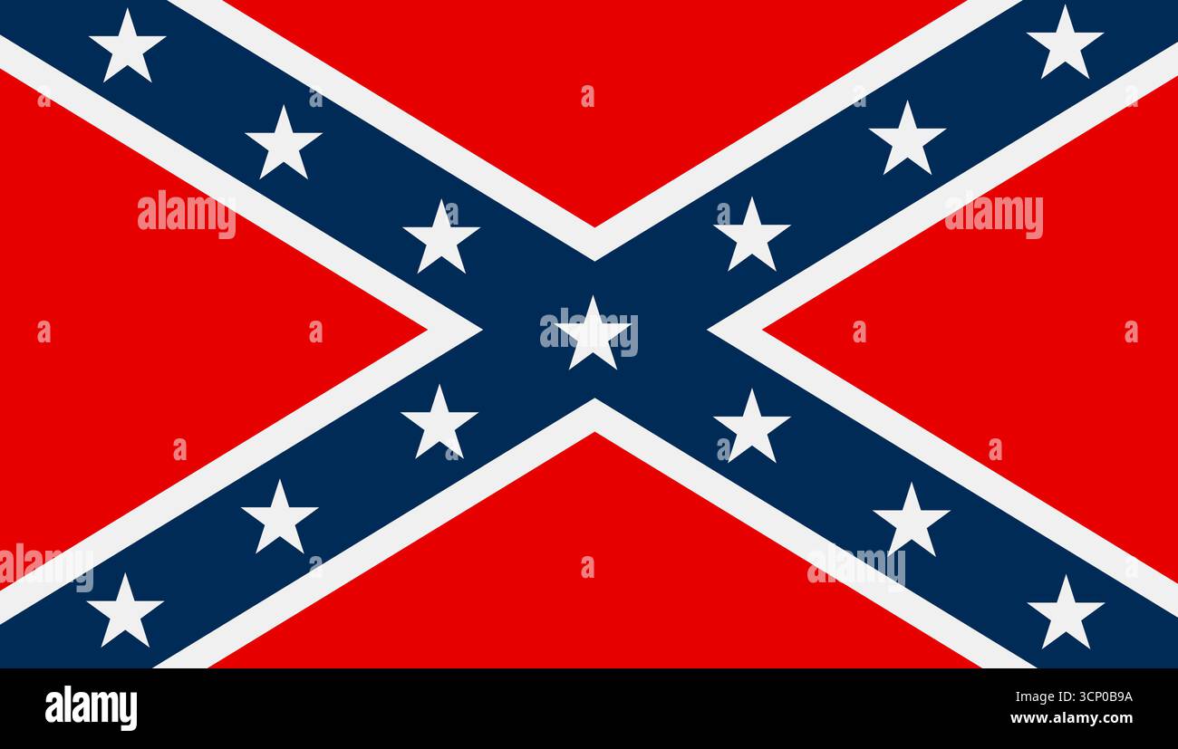 Confederate states of america - vector Stock Vector Image & Art - Alamy