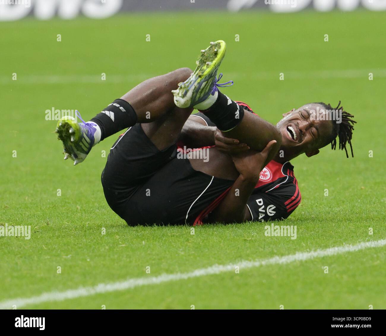 Michy Batshuayi fotografiert beim Fußball Bundesliga Spiel Eintracht ...