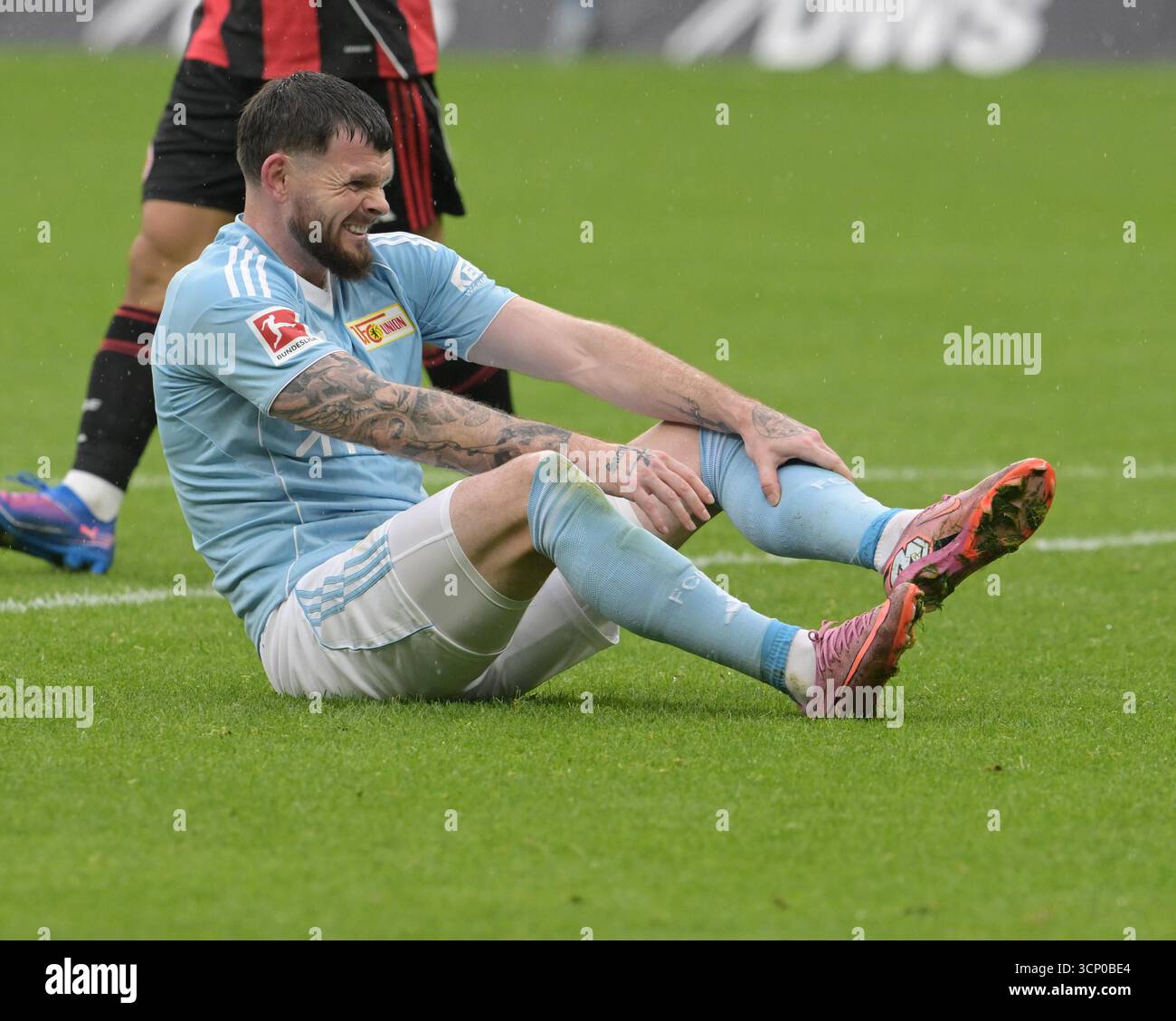 Oliver Burke fotografiert beim Fußball Bundesliga Spiel Eintracht ...
