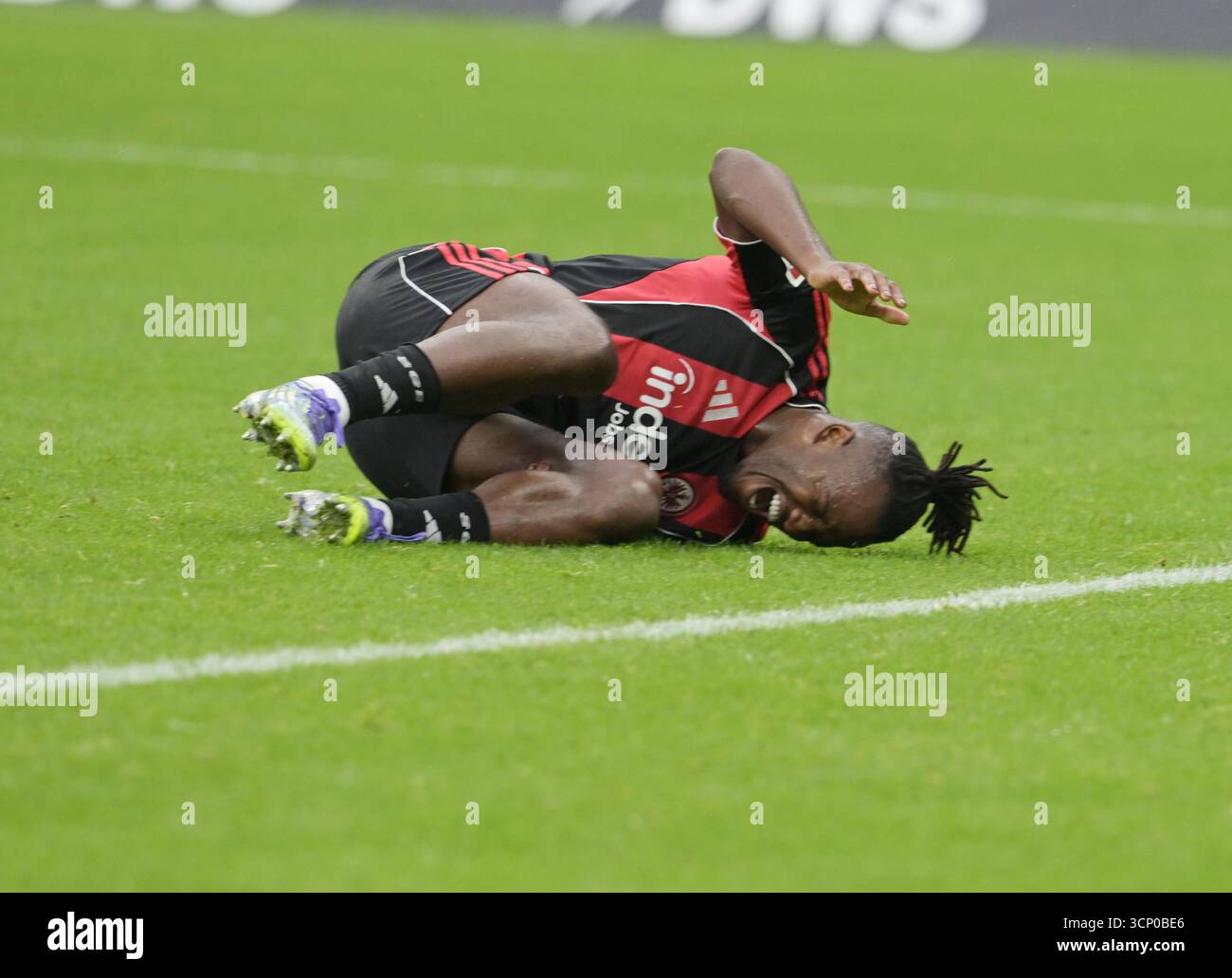 Michy Batshuayi fotografiert beim Fußball Bundesliga Spiel Eintracht ...