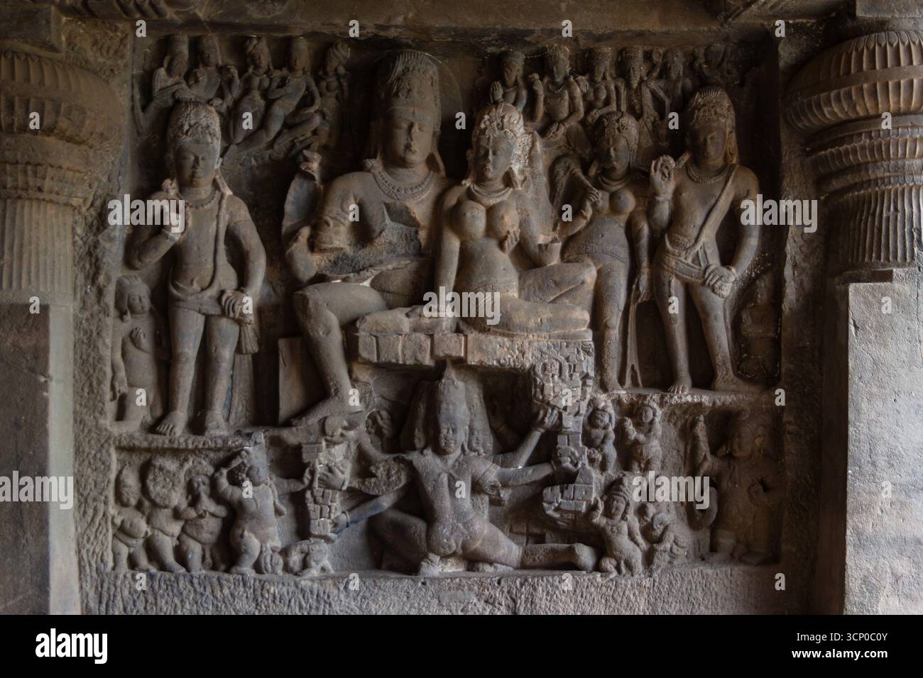 Bas relief rock sculpture hi-res stock photography and images - Alamy