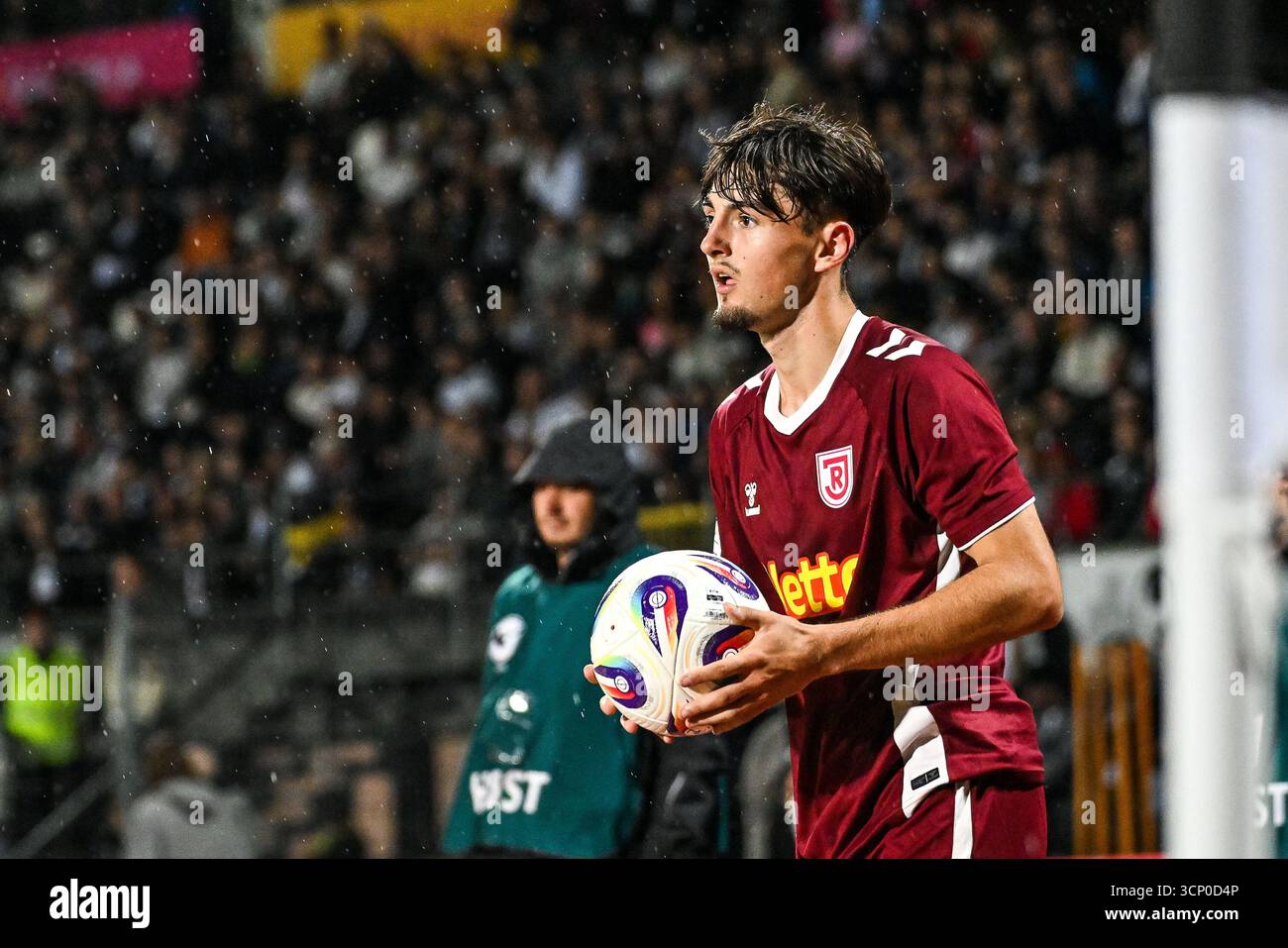 21.09.2025, Donaustadion, Ulm, GER, 3. Liga, SSV Ulm 1846 vs SSV Jahn ...