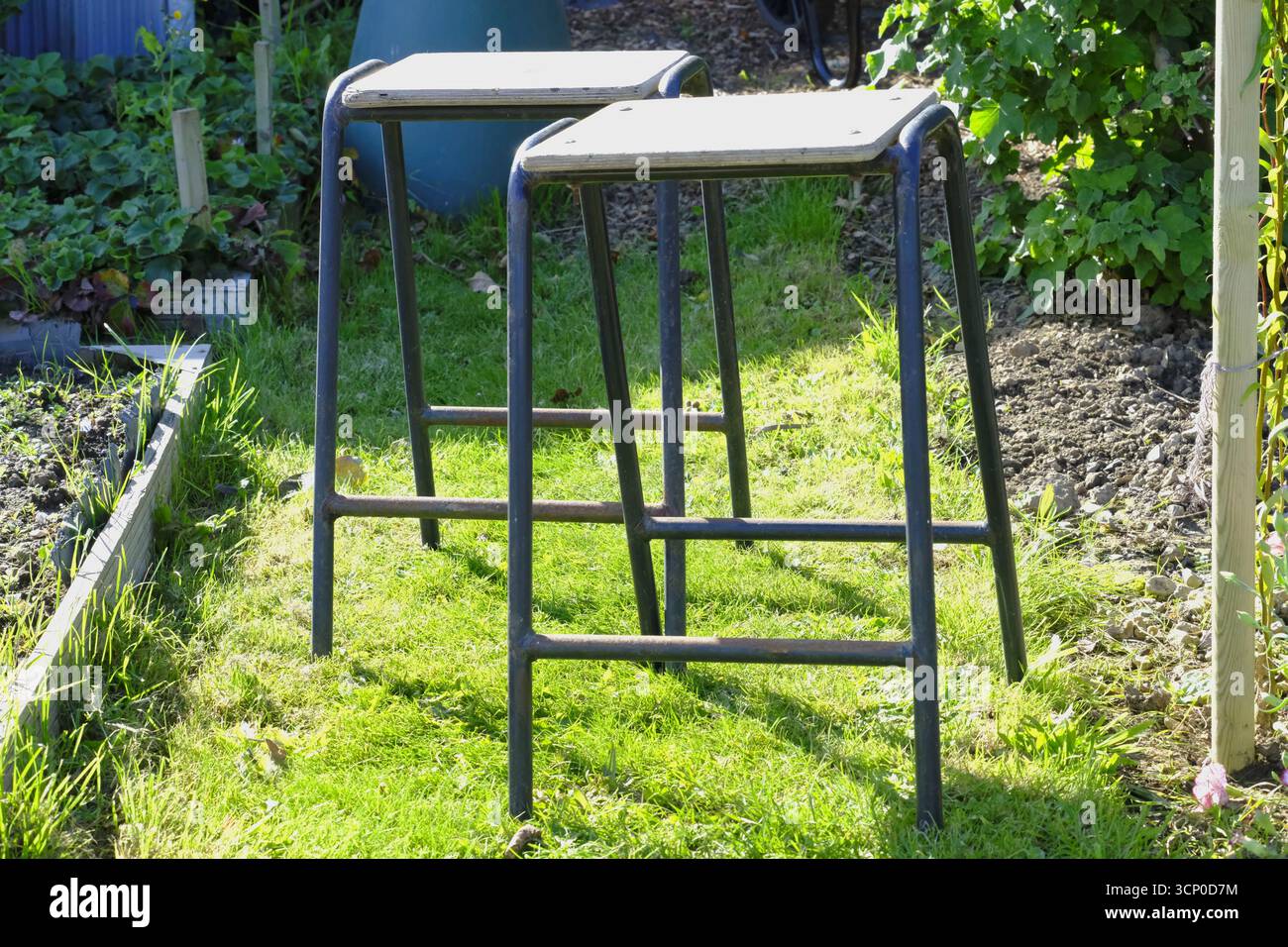 Lab stools hi-res stock photography and images - Alamy