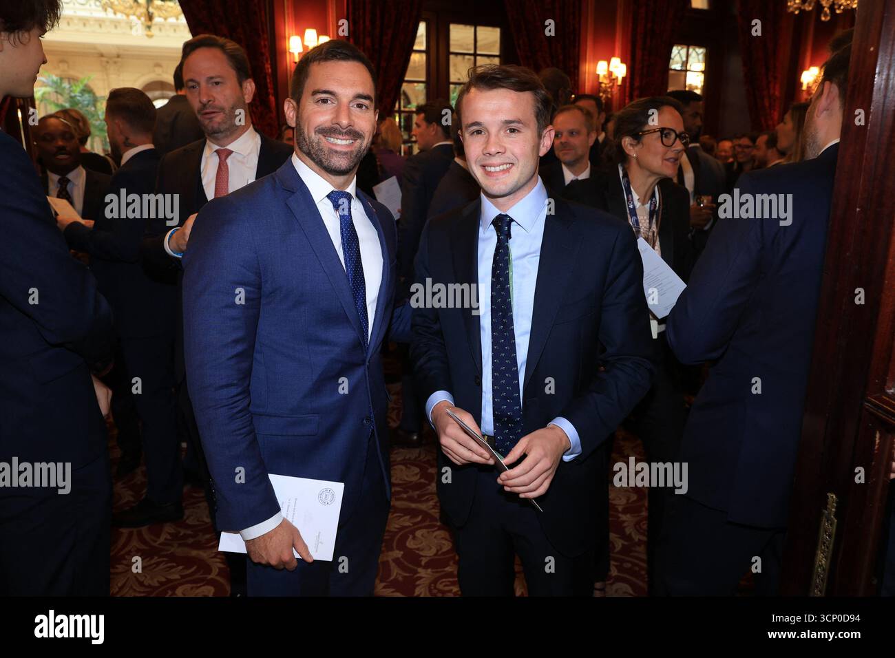 Exclusive - Julien Odoul and Stanislas Rigault attending the Chinese ...