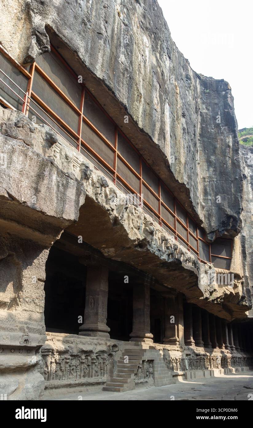 Rock cut steps cave hi-res stock photography and images - Alamy