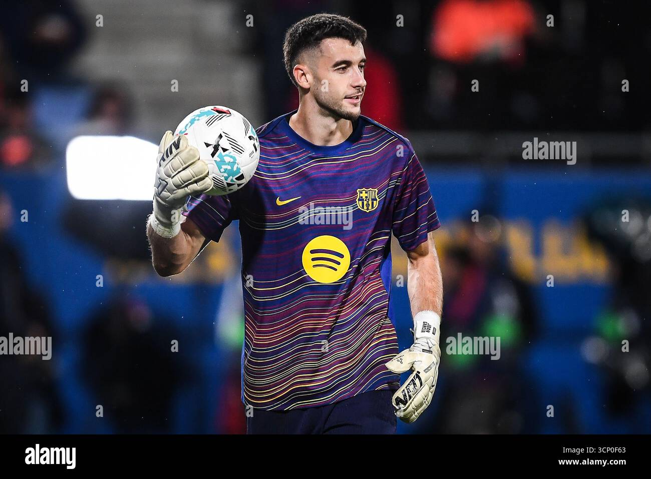 Joan GARCIA of Barcelona during the Spanish championship La Liga ...