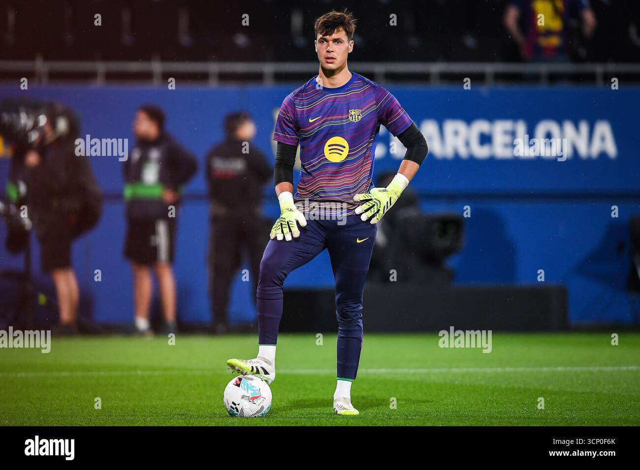 Diego KOCHEN of Barcelona during the Spanish championship La Liga ...