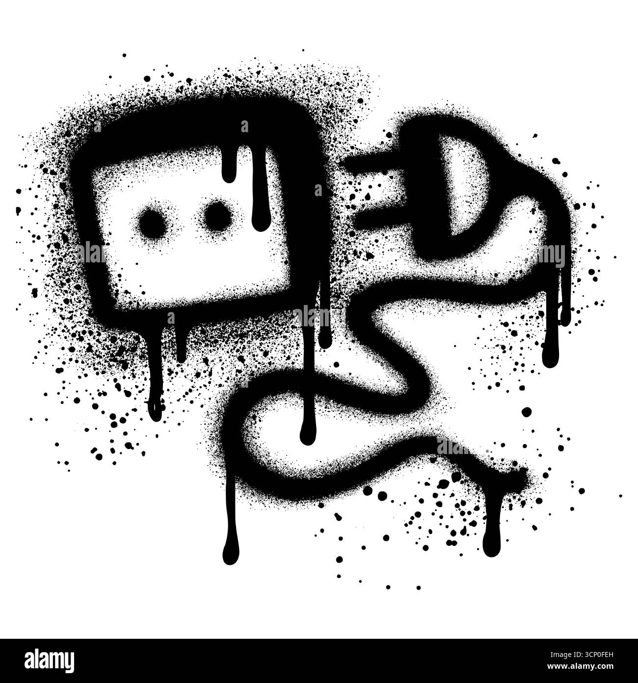 Loss vector vectors Black and White Stock Photos & Images - Alamy