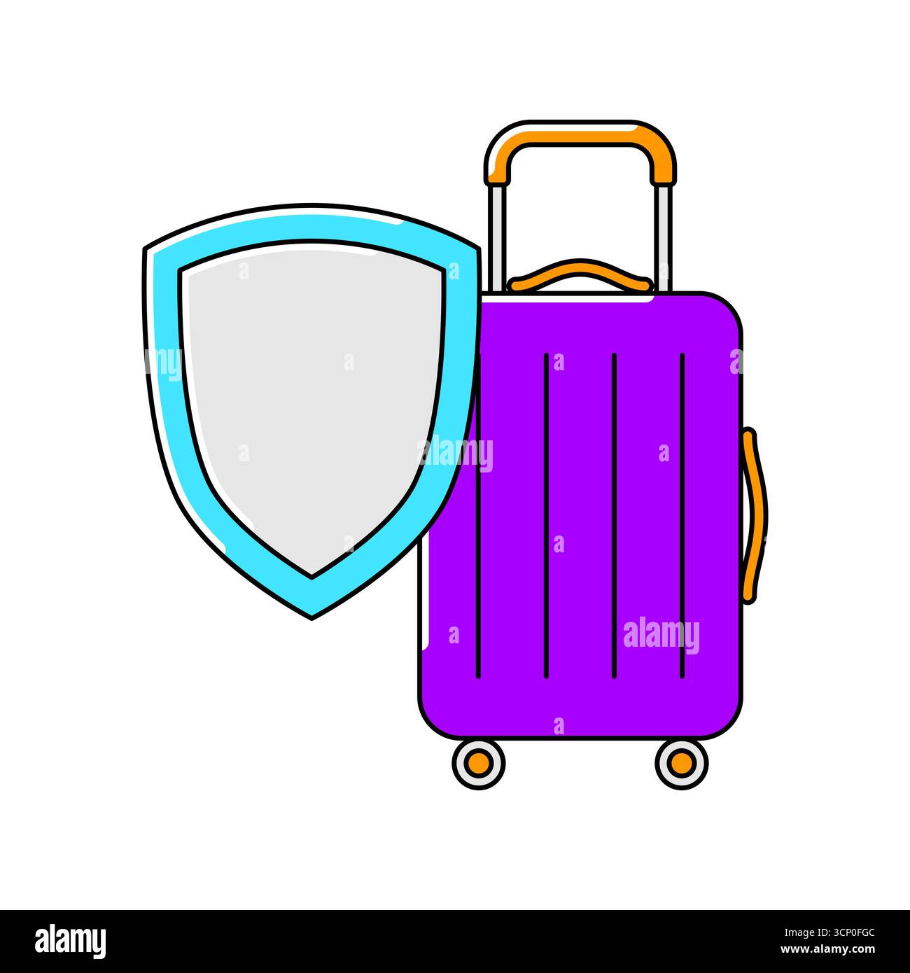 Luggage policy Cut Out Stock Images & Pictures - Alamy