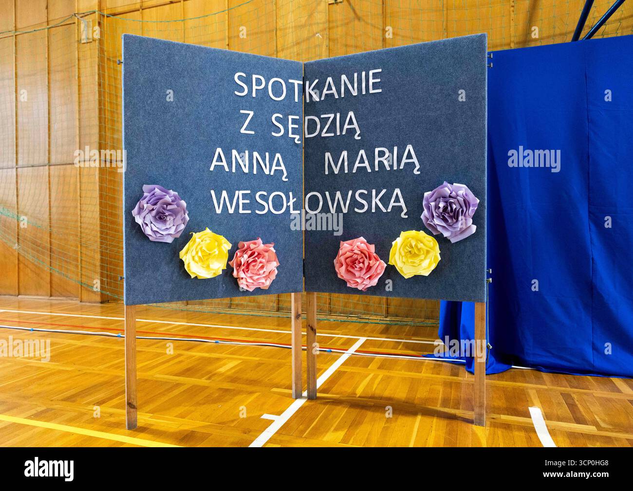 Torun 19.09.2025 Meeting with Judge Anna Maria Wesolowska in Torun ...