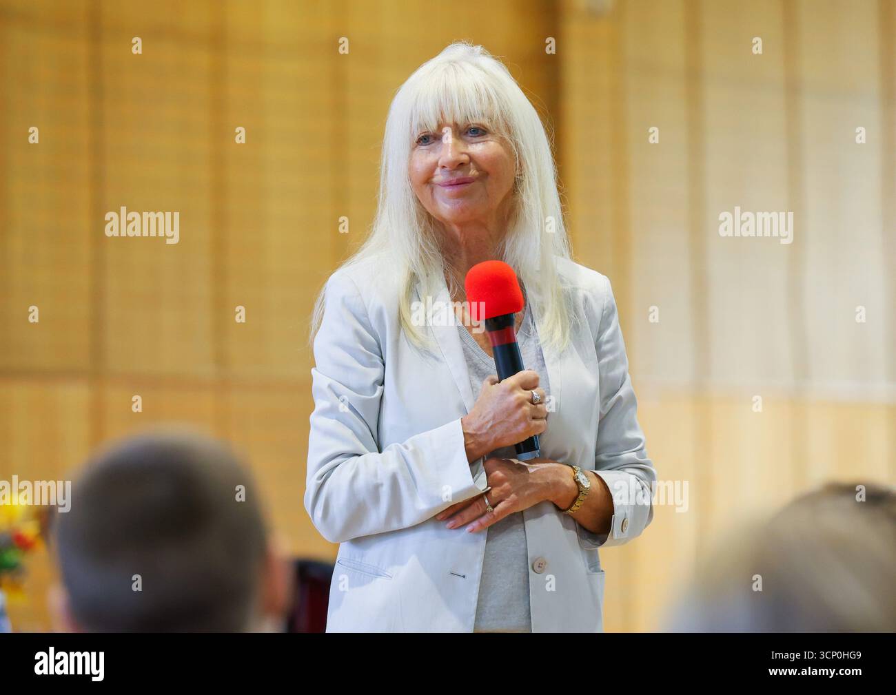 Torun 19.09.2025 Meeting with Judge Anna Maria Wesolowska in Torun ...