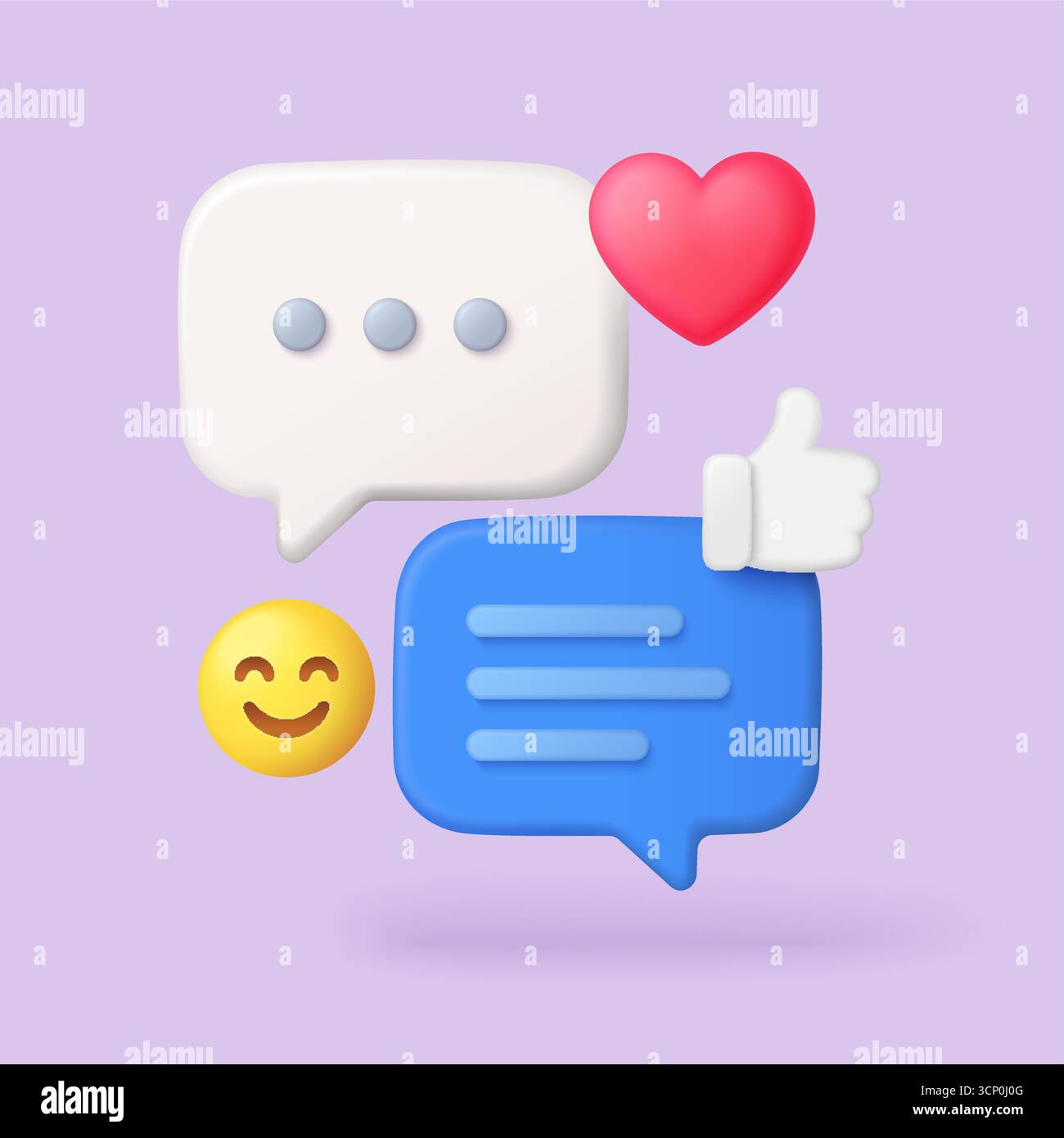 Playful social interaction Stock Vector Images - Alamy