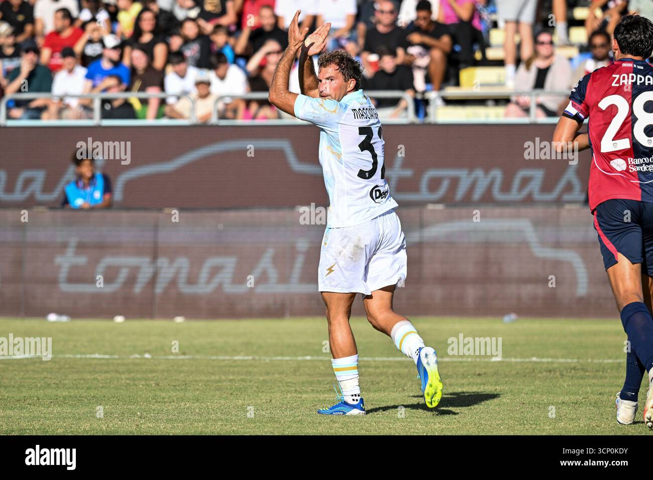 Edoardo Masciangelo of Frosinone Calcio during Cagliari Calcio vs ...