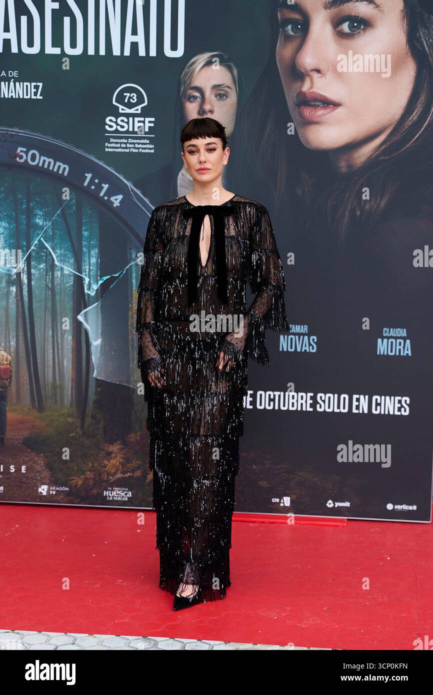 Blanca Suarez attended 'Similar a Murder / Parecido a un asesinato' Red ...