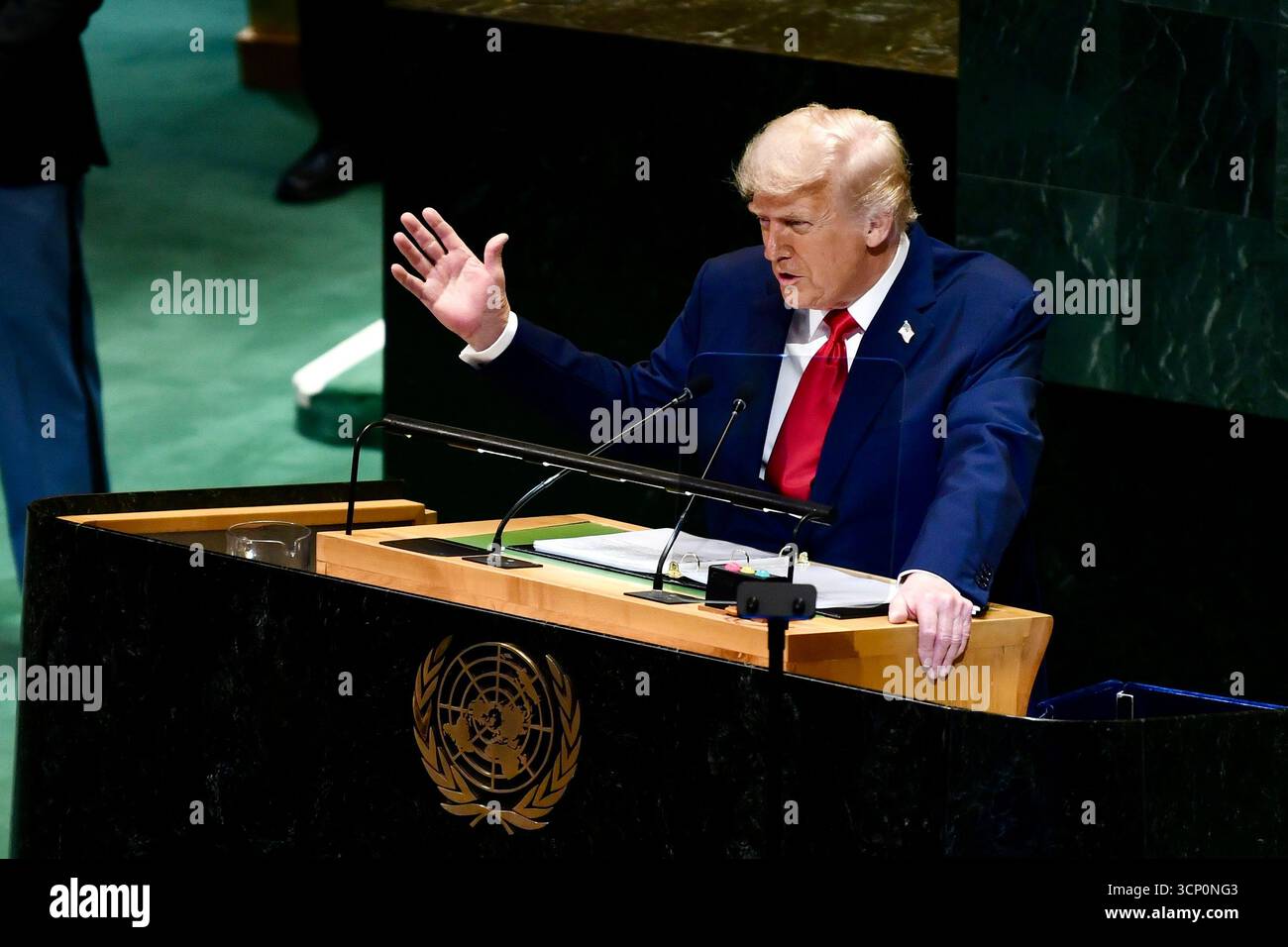 President Donald J. Trump at the 80th Session of the UN General ...