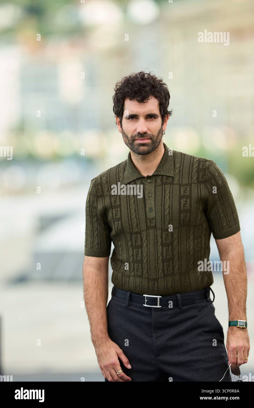 Tamar Novas attended 'Rondallas' Photocall during 73rd San Sebastian ...