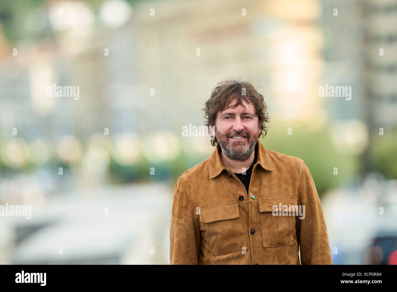 Daniel Sanchez Arevalo attended 'Rondallas' Photocall during 73rd San Sebastian International ...