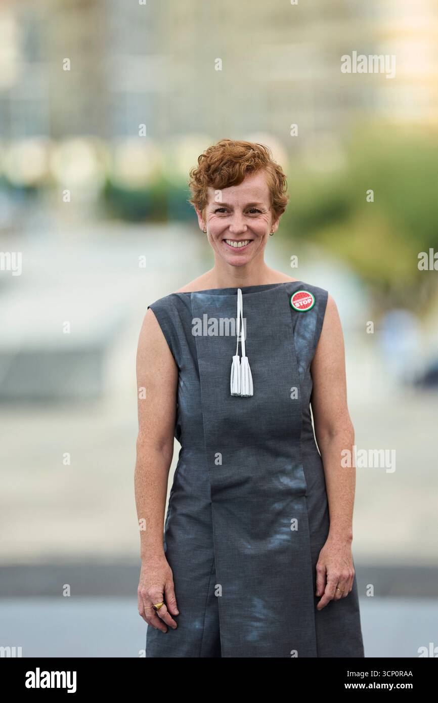 Maria Vazquez attended 'Rondallas' Photocall during 73rd San Sebastian ...