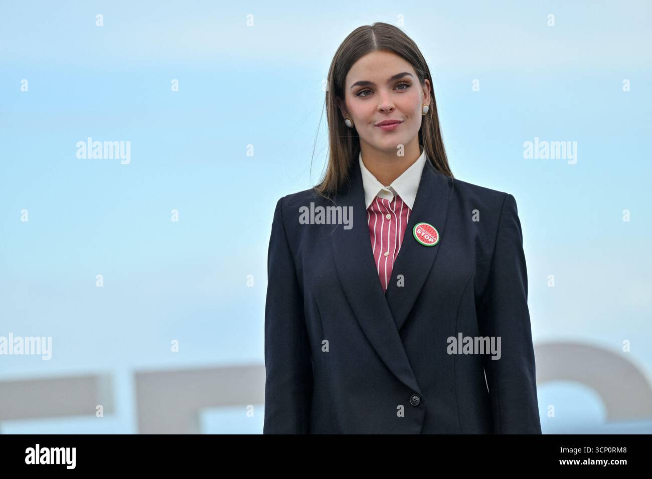 Judith Fernández attending the photocall of Band Together during the ...