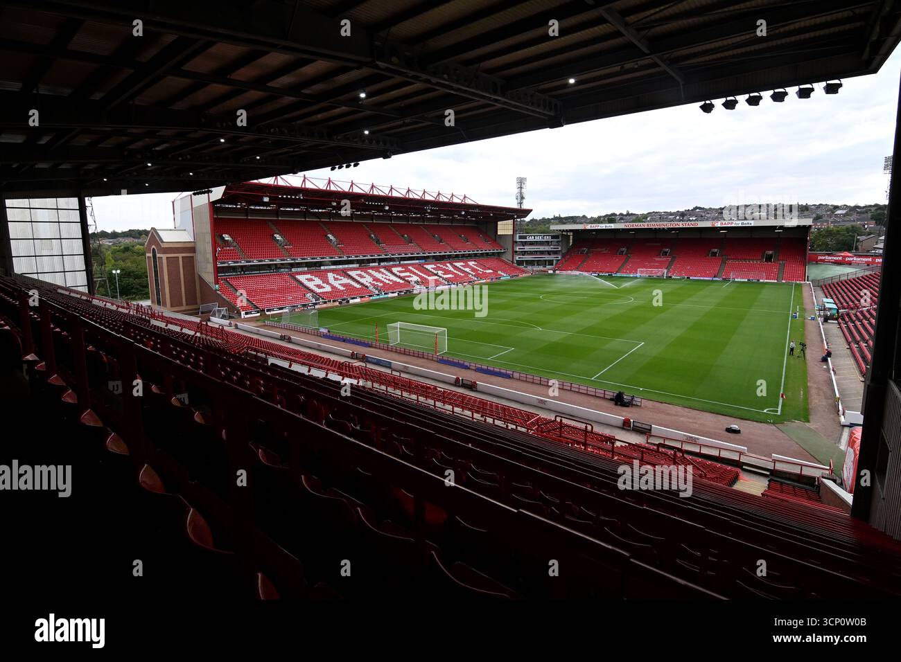 A general view inside the ground ahead of the Carabao Cup third round ...