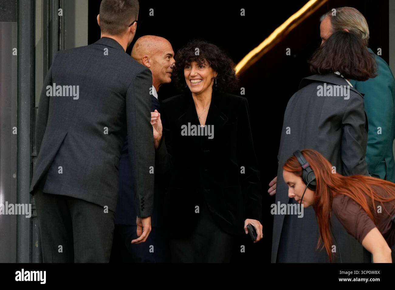 Chief executive officer of Gucci, Francesca Bellettini arrives for the ...
