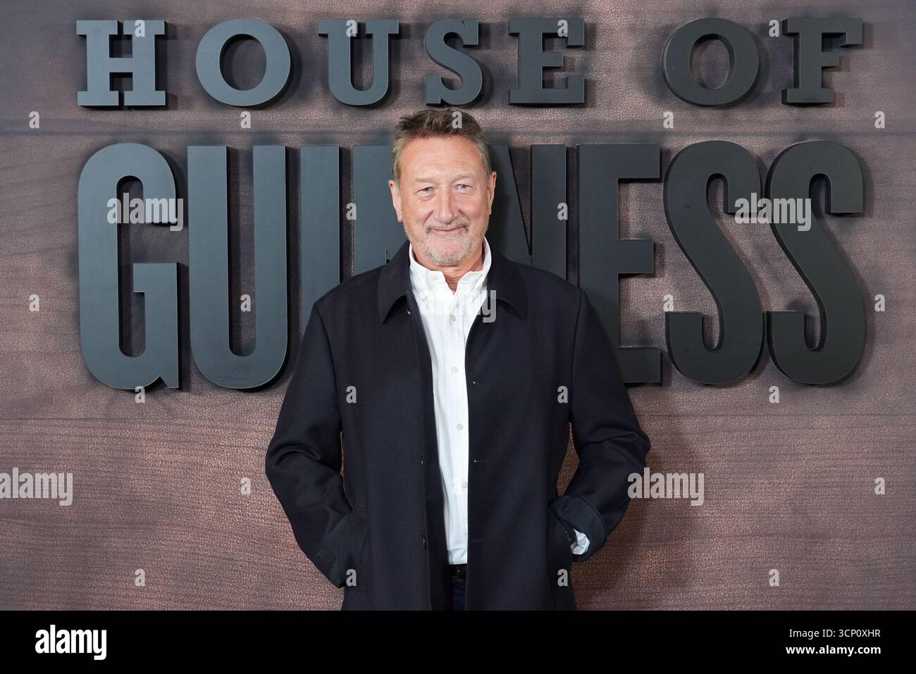 Steven Knight attending the London premiere of House of Guinness, at ...