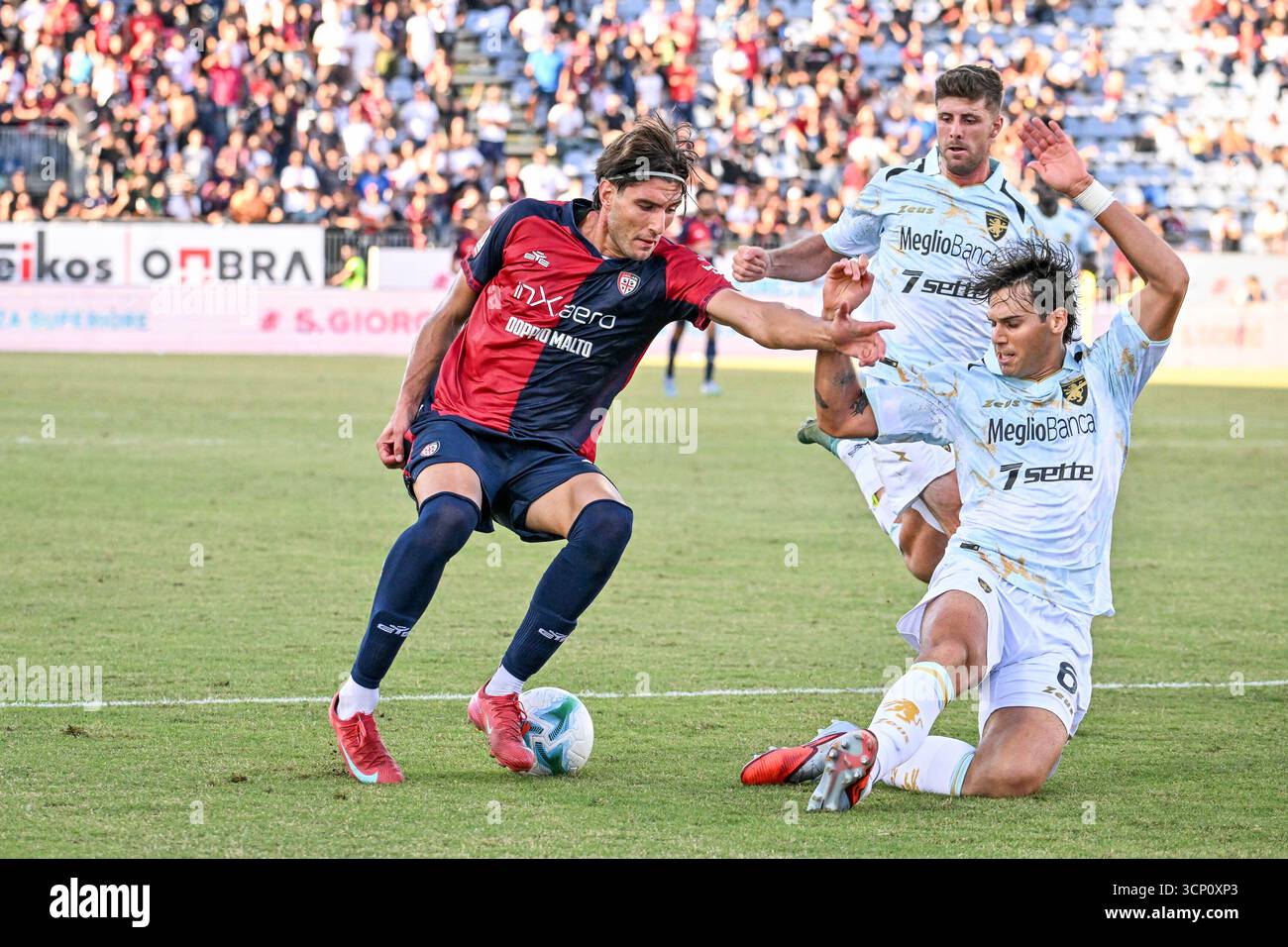 Gennaro Borrelli of Cagliari Calcio during Cagliari Calcio vs Frosinone ...