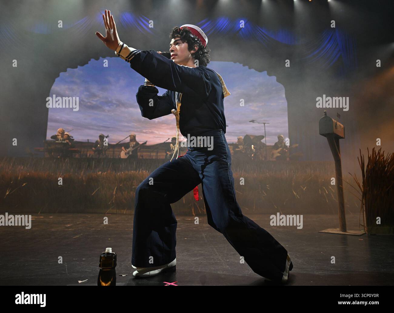 HOLLYWOOD FL - SEPTEMBER 22: Conan Gray performs during The Wishbone ...