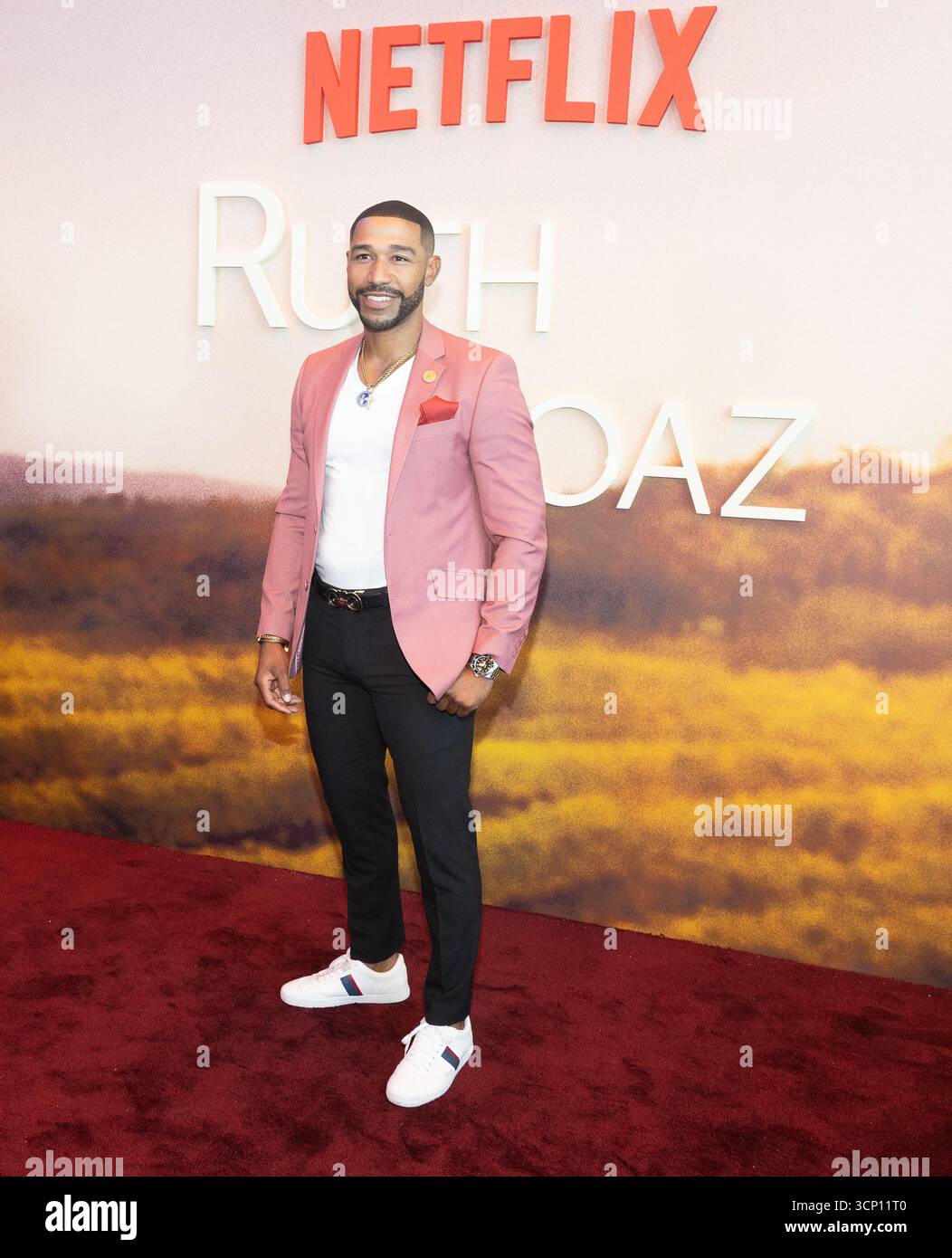 Sep 23, 2025; Atlanta, GA, USA; Blue Kimble attends the Netflix Ruth ...