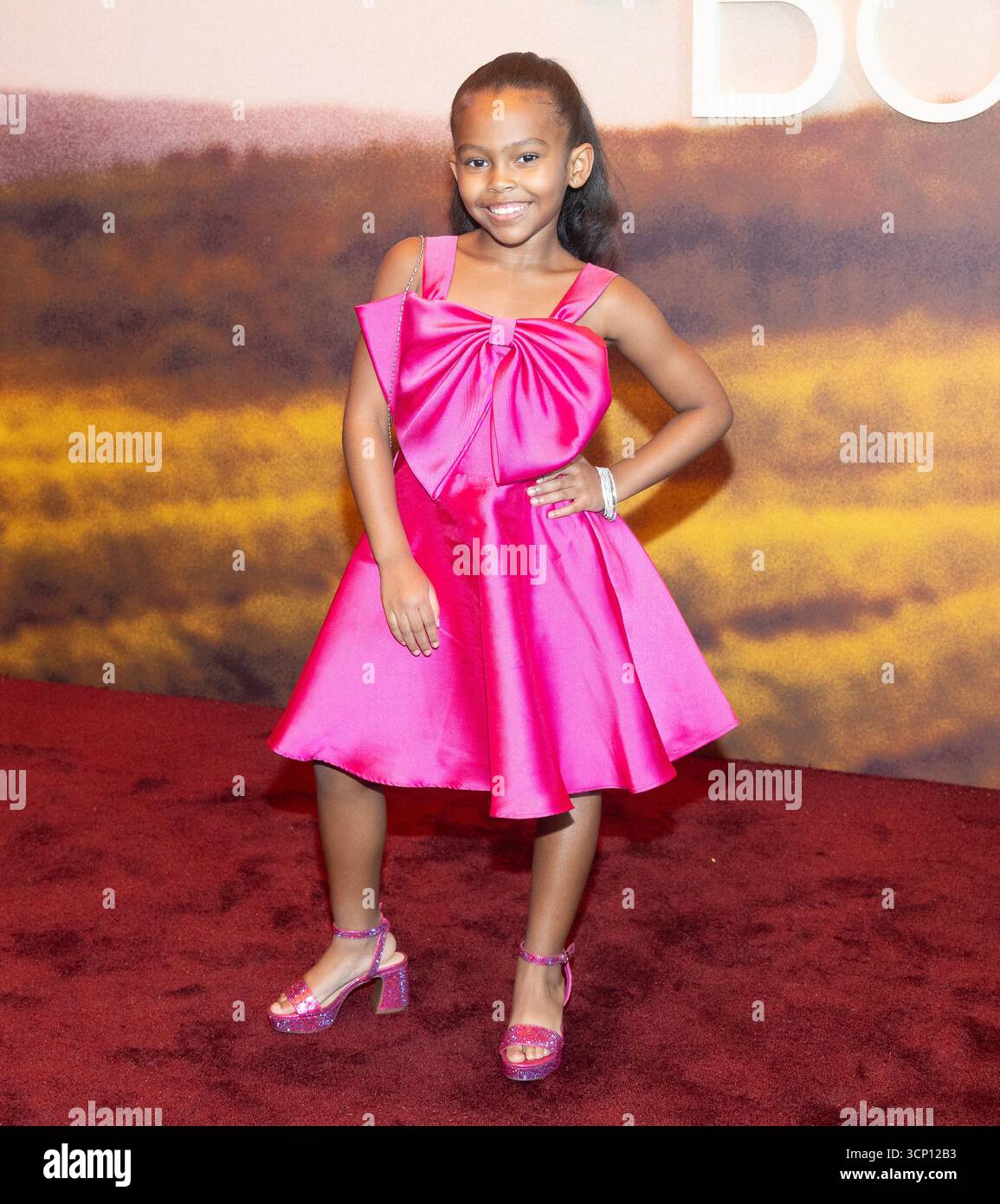 Sep 23, 2025; Atlanta, GA, USA; Actress Gabby Jackson attends the Netflix Ruth & Boaz Special ...