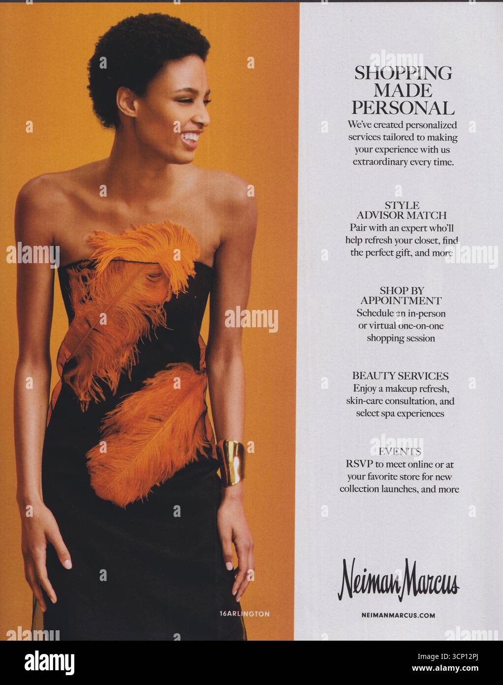 poster advertising Neiman Marcus upmarket American department store ...