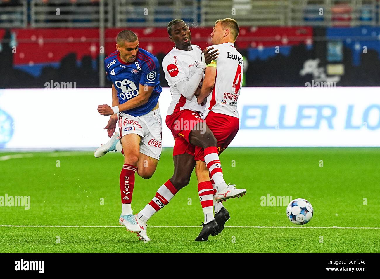 Oslo 20250923. The Norwegian Championship football match between ...