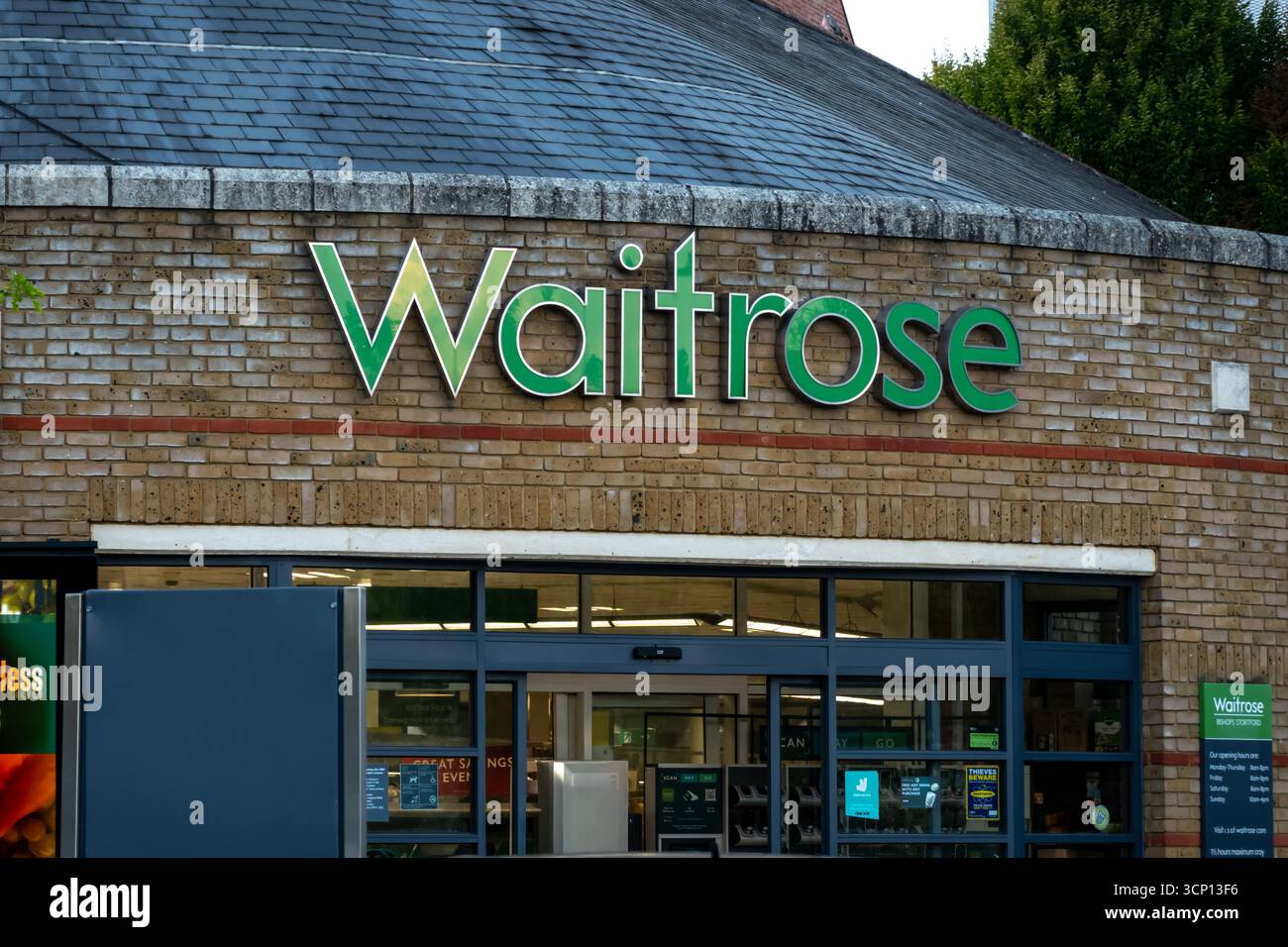 Waitrose logo hi-res stock photography and images - Alamy